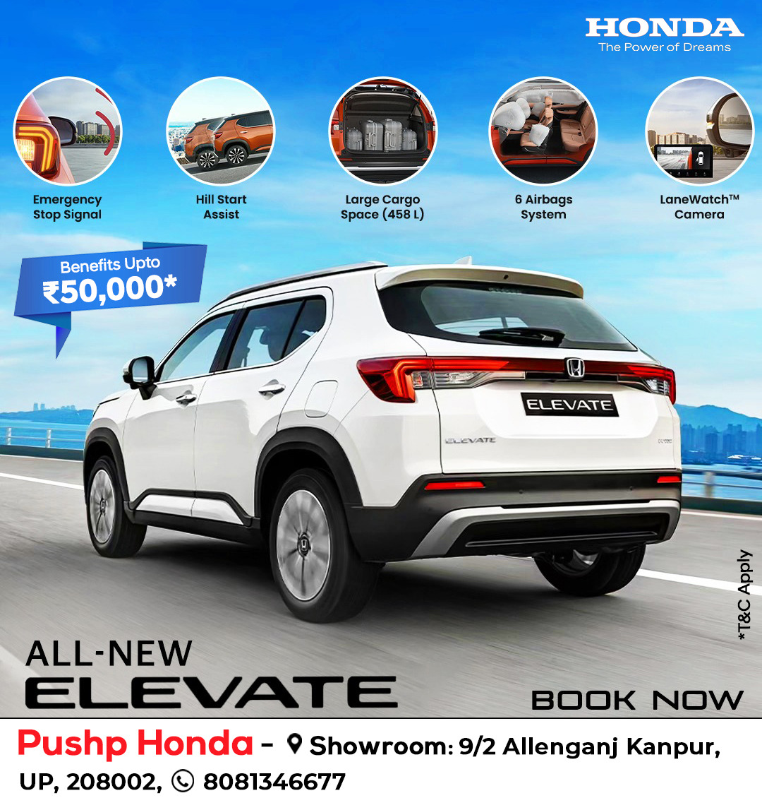 Pushp Honda